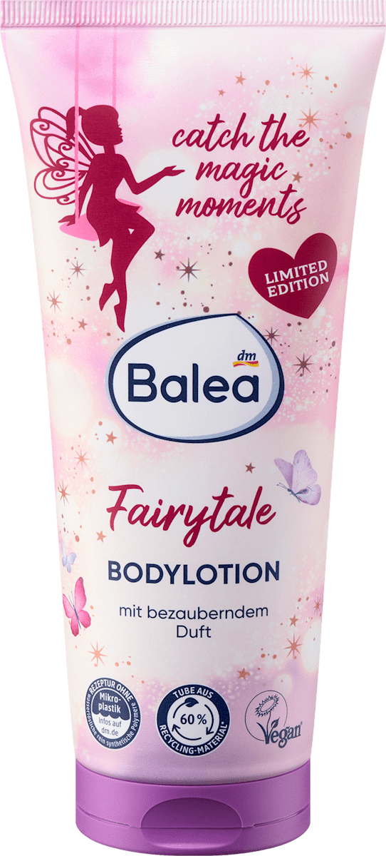 Balea Bodylotion Fairytale, 200 ml dauerhaft günstig online kaufen | dm.de