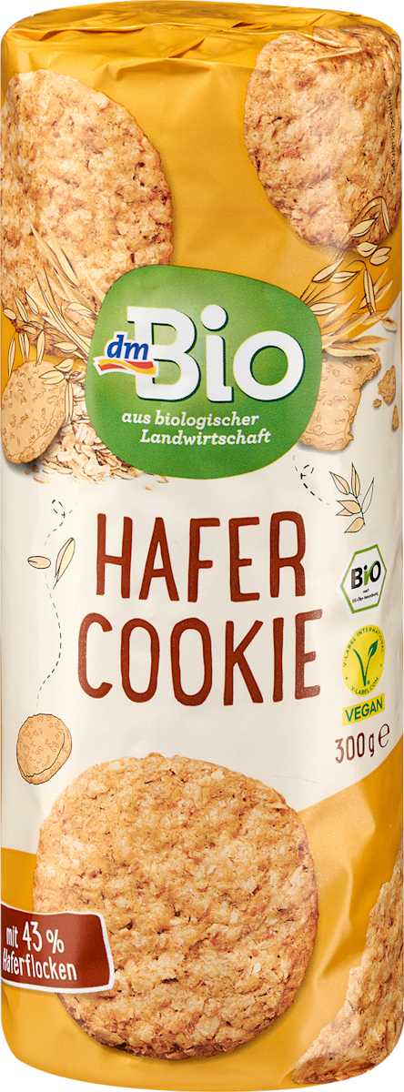 dmBio Cookies, Hafer, 300 g dauerhaft günstig online kaufen | dm.de