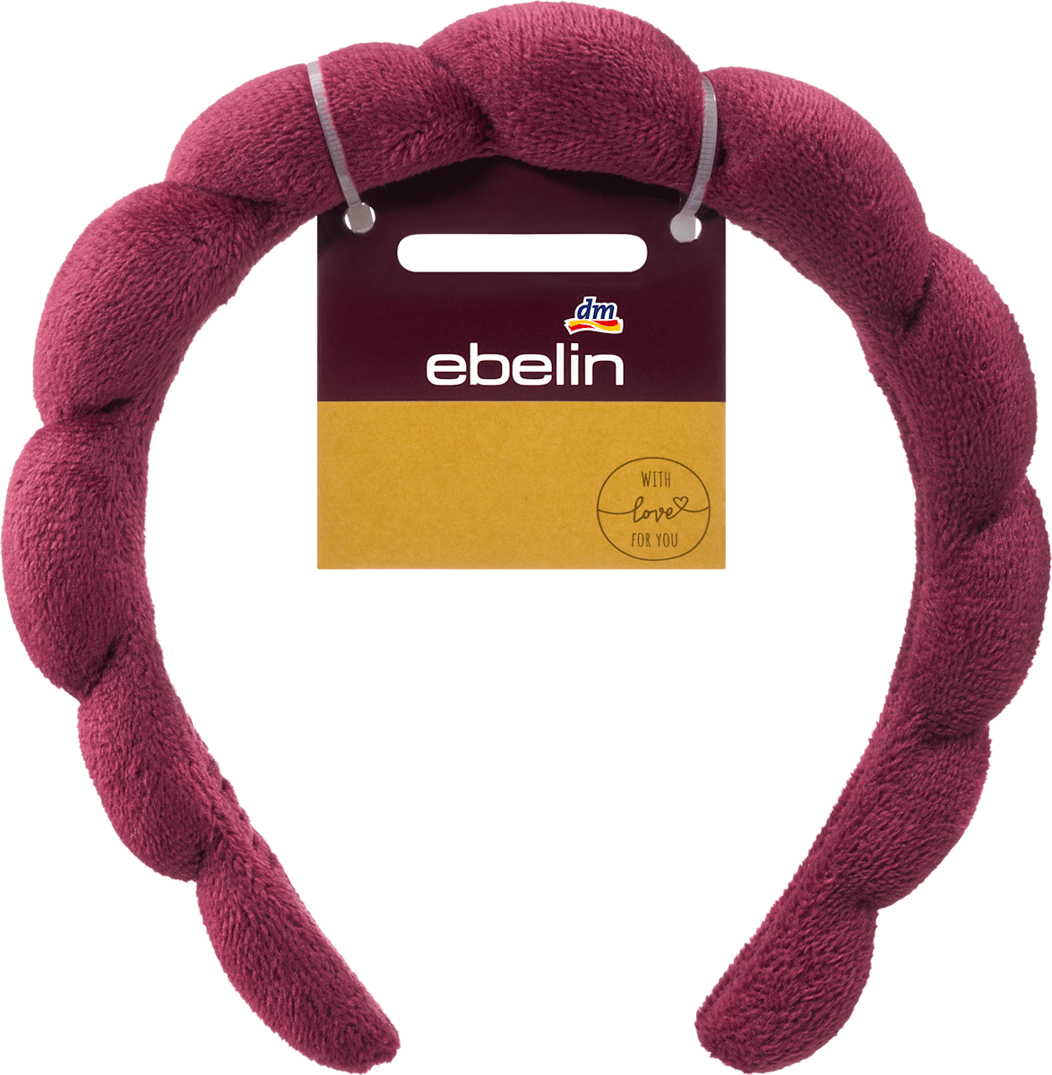 ebelin Haarreif Bubbles, Kirschrot, 1 St dauerhaft günstig online ...