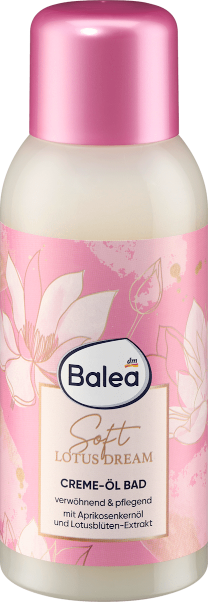 Balea Creme-Öl Bad Soft LOTUS DREAM, 500 ml dauerhaft günstig online ...