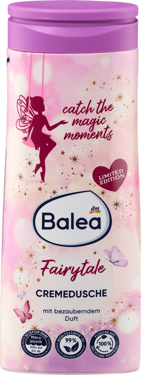 Balea Gel de duș Fairytale Cream, 300 ml | dm.ro