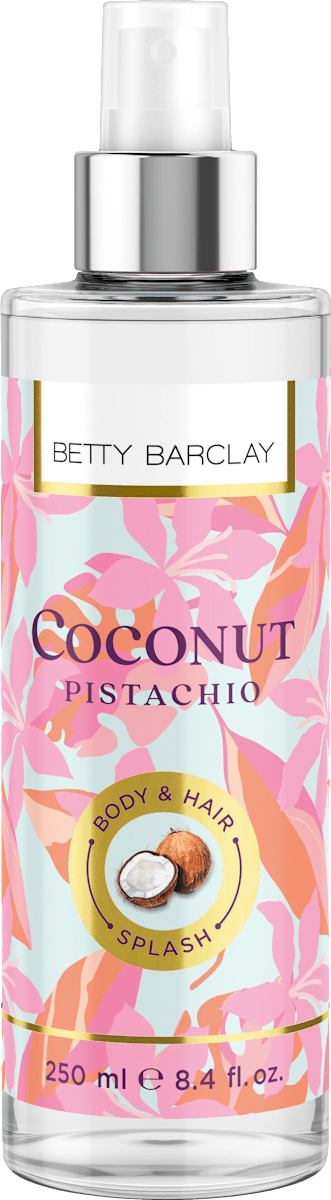 Betty Barclay Körperspray Body & Hair Splash Coconut Pistachio, 250 ml ...