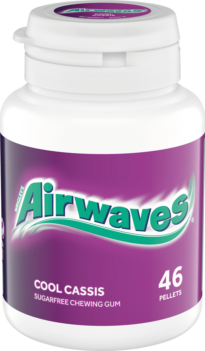 Airwaves Kaugummi Cool Cassis, 46 St | dm.at