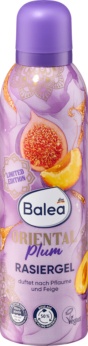 Balea Rasiergel Oriental Plum, 200 ml dauerhaft günstig online kaufen ...