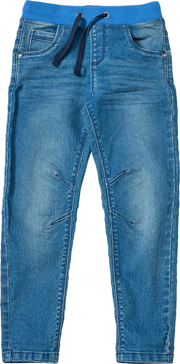 ALANA Jeans mit schmalem Schnitt & Rippbund, blau, Gr. 116, 1 St ...