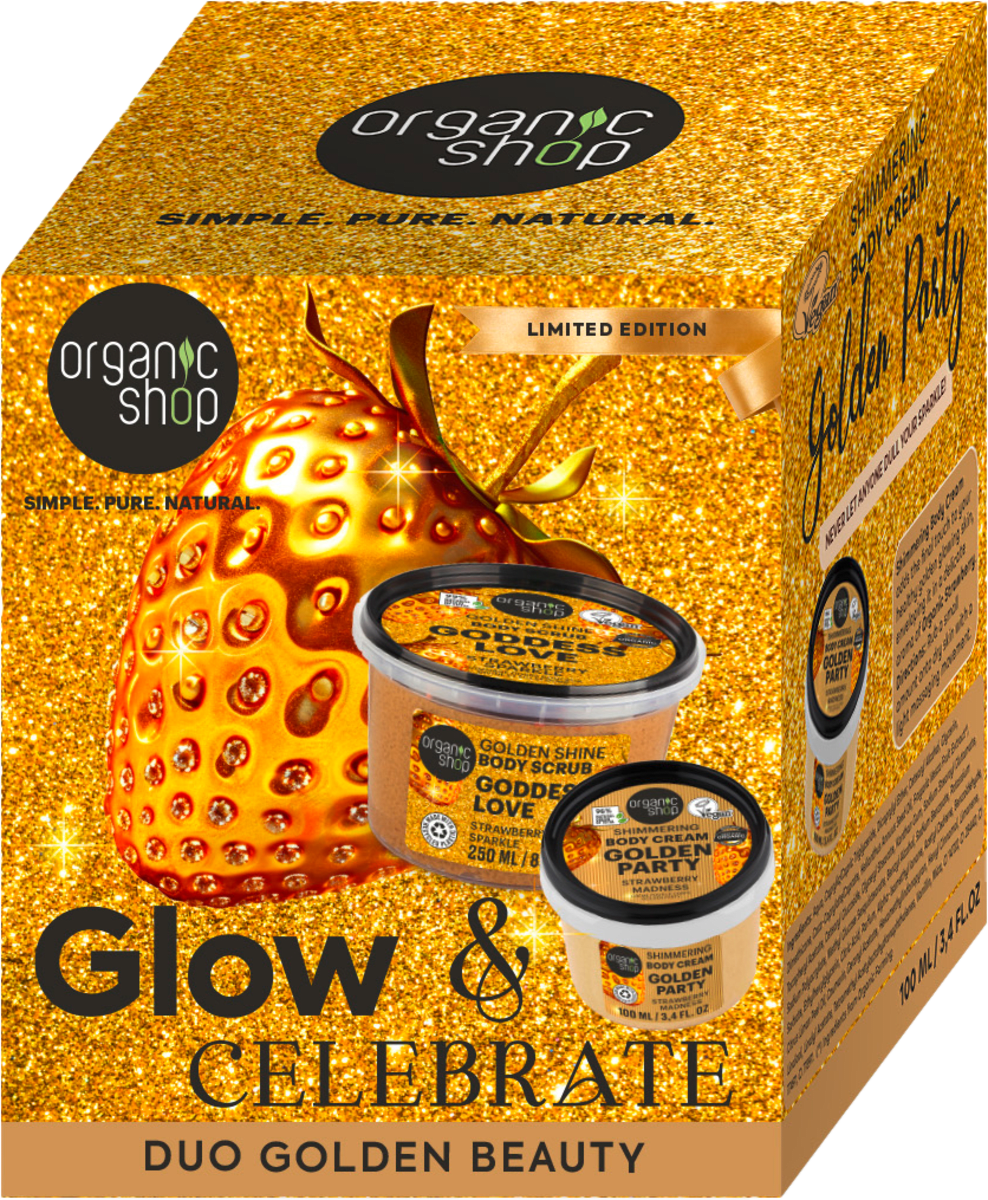 organic shop Poklon-paket Glow & Celebrate, 1 kom. | dm.hr