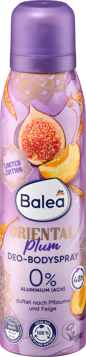 Balea Deodorant spray Oriental Plum, 150 ml | dm.ro
