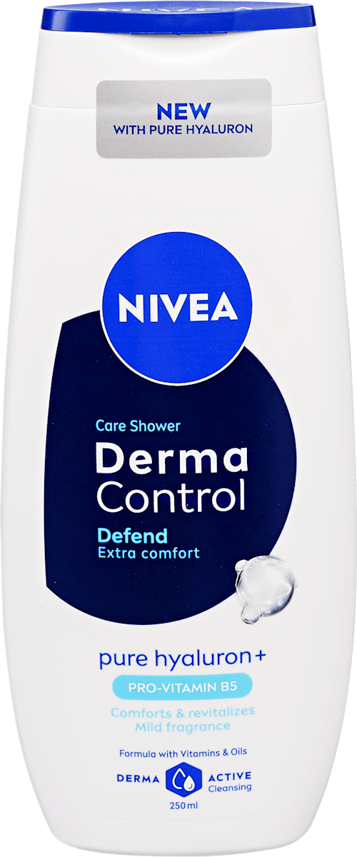 NIVEA Tusfürdő Derma Control Defend, 250 ml | dm.hu