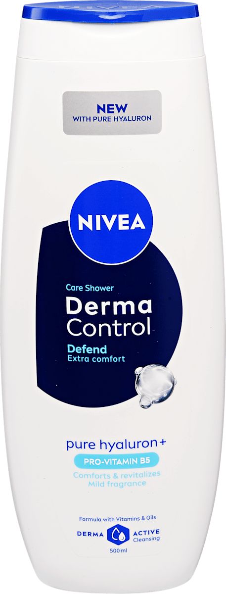 NIVEA Tusfürdő Deram Control Defend Extra Comfort, 500 ml | dm.hu