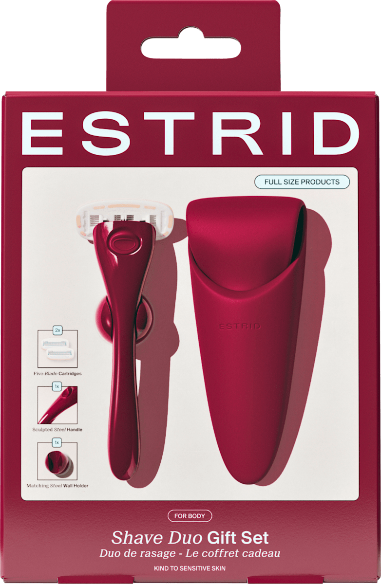 Estrid Rasierer, ruby Reiseset, 1 St dauerhaft günstig online kaufen | dm.de