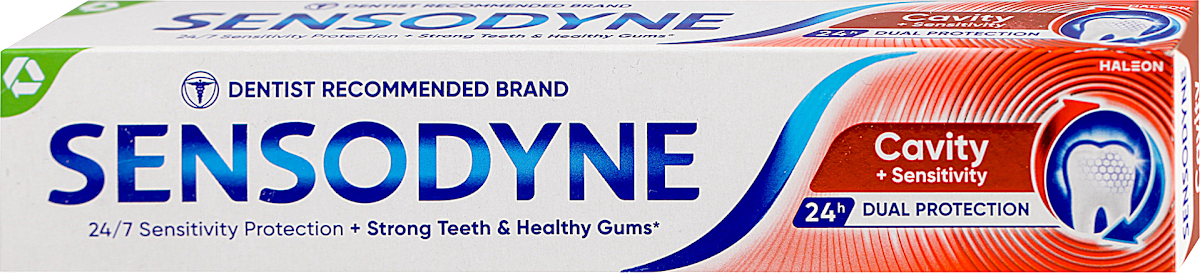 SENSODYNE Cavity+Sensitivity pasta za zube, 75 ml | dm.rs