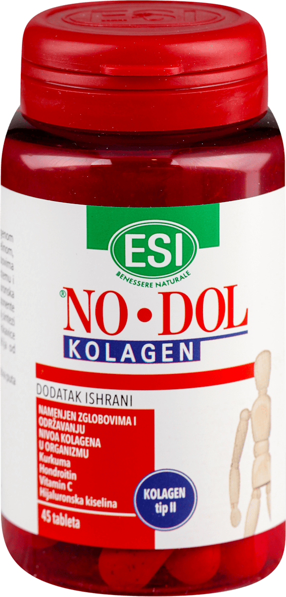 ESI NO DOL KOLAGEN obložene tablete, 45 kom | dm.rs