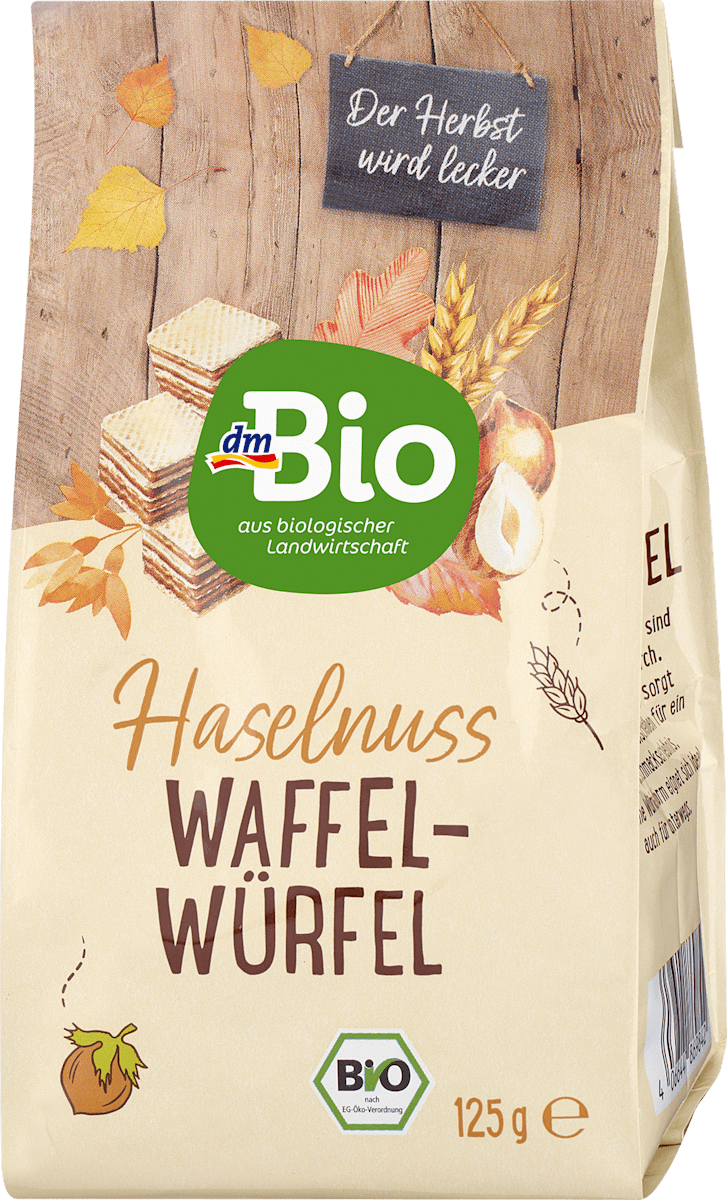 dmBio Bio mogyorós nápolyi, 125 g | dm.hu