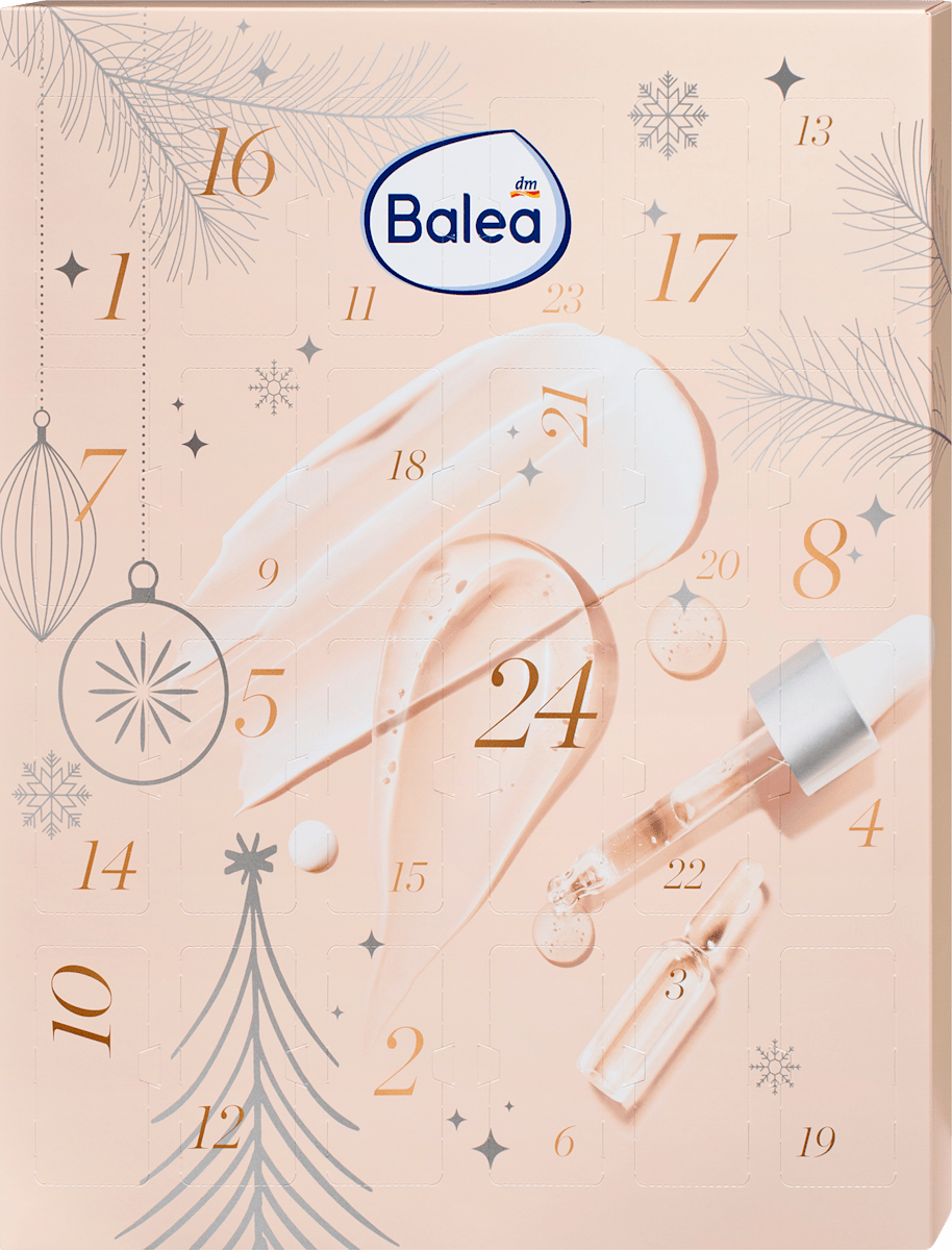 Balea Advent calendar pentru față 2025, 1 buc | dm.ro