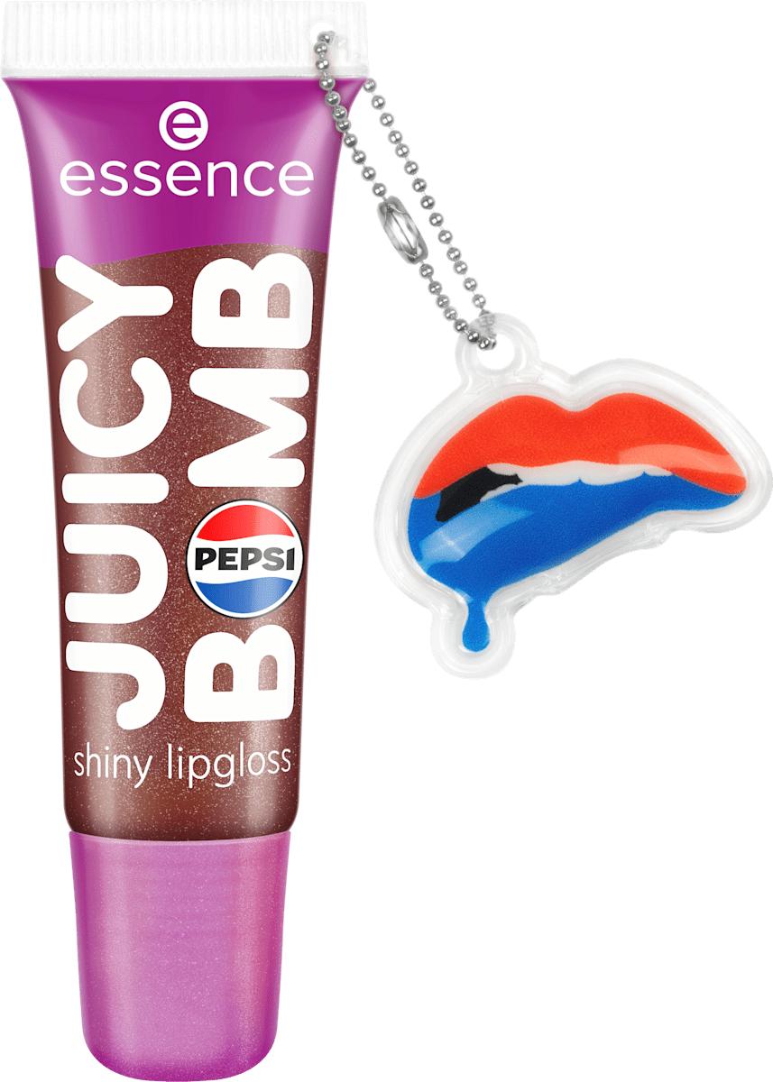 essence Lipgloss Pepsi Juicy Bomb Shiny 01 Cooling Cola, 10 ml dauerhaft günstig online kaufen ...
