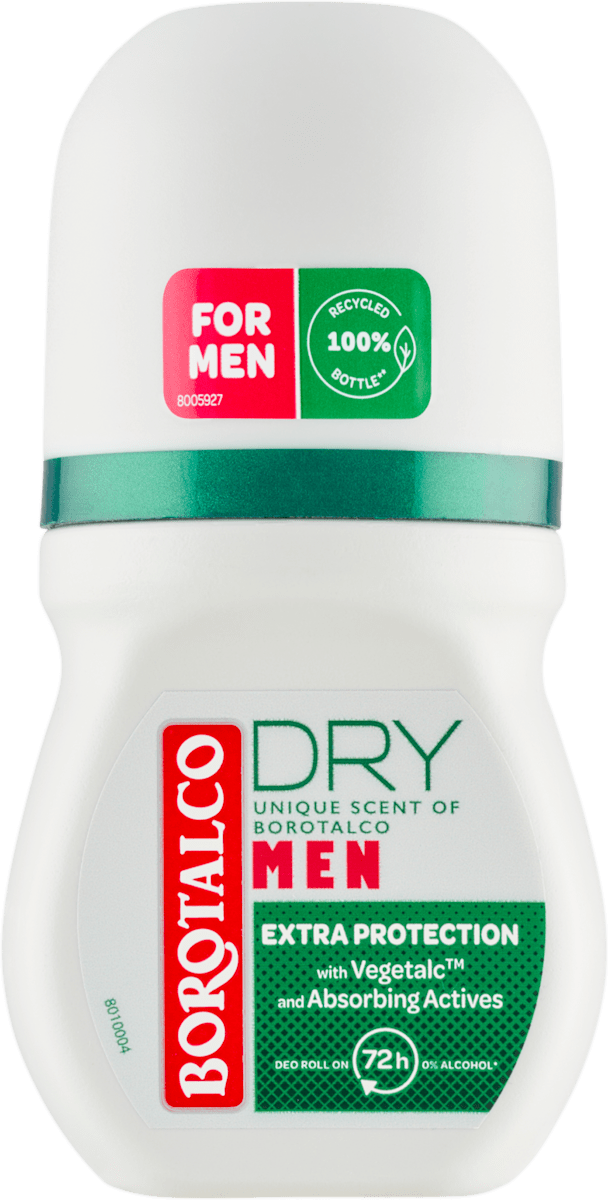 Borotalco MEN deodorant roll-on Unique Scent, 50 ml | dm.cz
