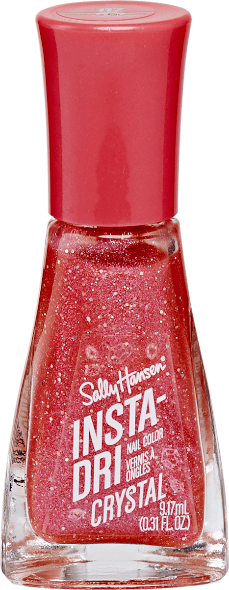 Sally Hansen Körömlakk, Insta-Dri Crystal - Nr. 117 Ruby Reflection, 9 ...