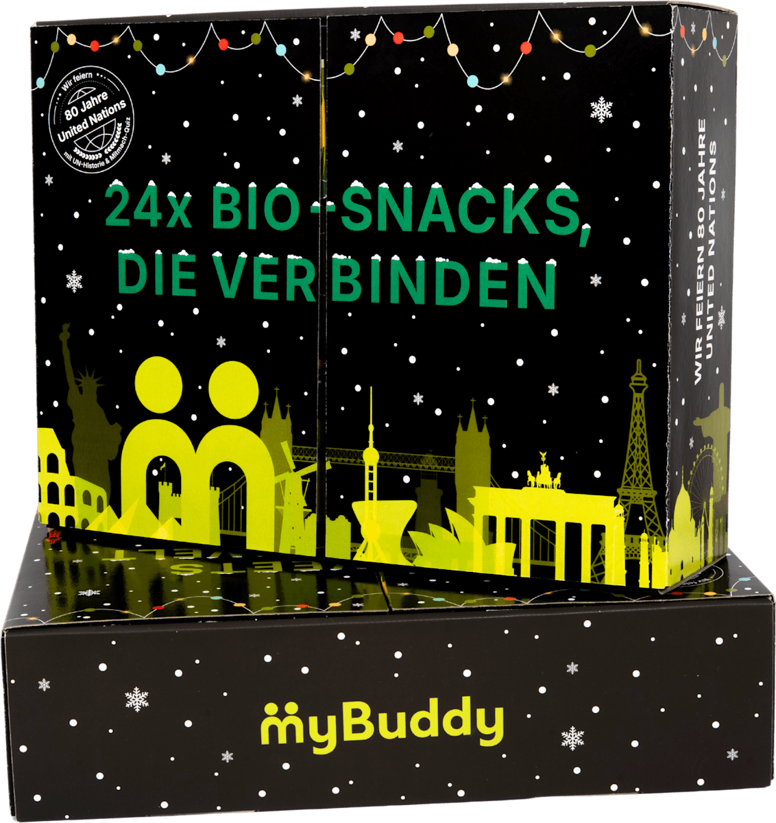 myBuddy Adventskalender 2025 Bio-Snacks, 1 St dauerhaft günstig online ...