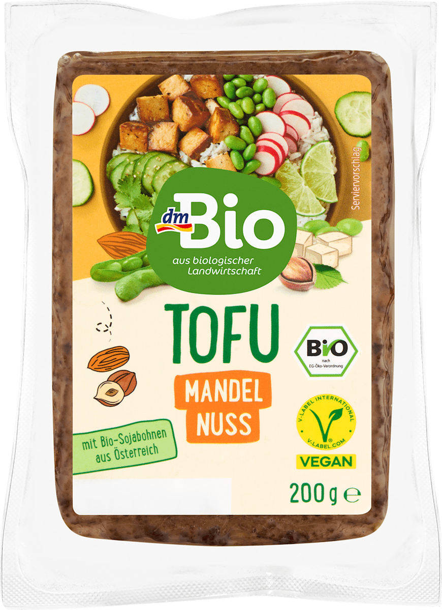 dmBio Tofu, Mandel Nuss, 200 g dauerhaft günstig online kaufen | dm.de