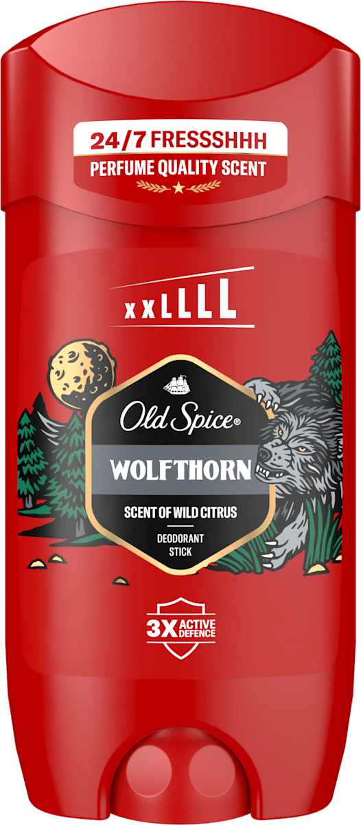 Old Spice deodorant stick Wolfthorn, 85 ml | dm.cz