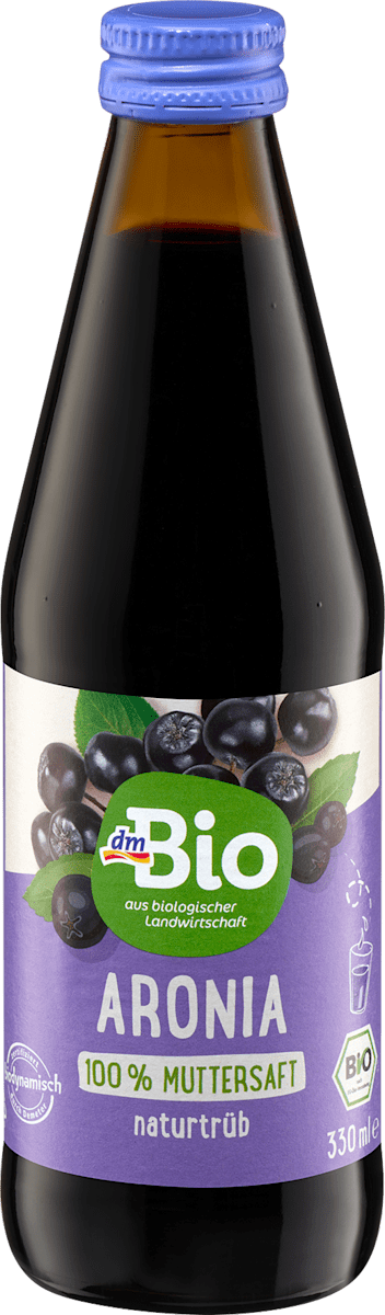 dmBio Muttersaft, Aronia naturtrüb, 330 ml dauerhaft günstig online kaufen | dm.de