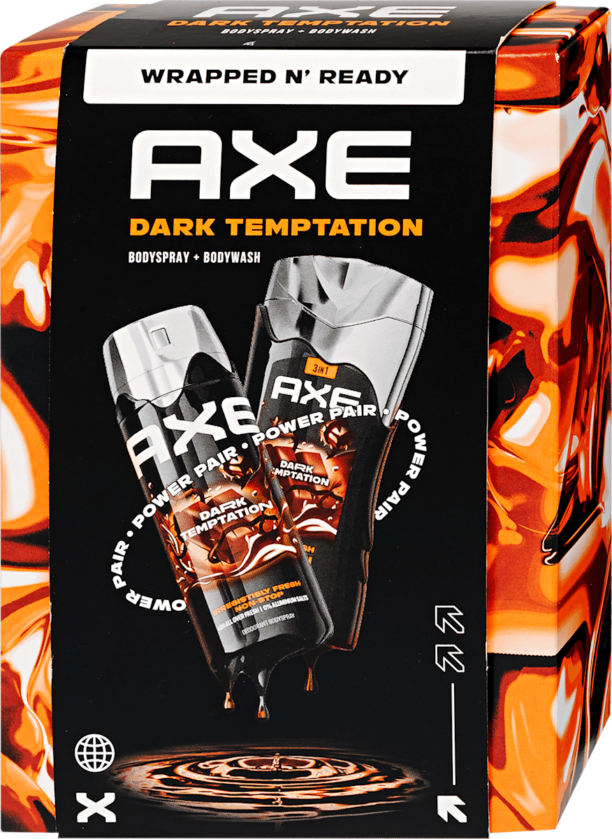 AXE Dark Temptation poklon paket, 1 kom. | dm Bosna i Hercegovina