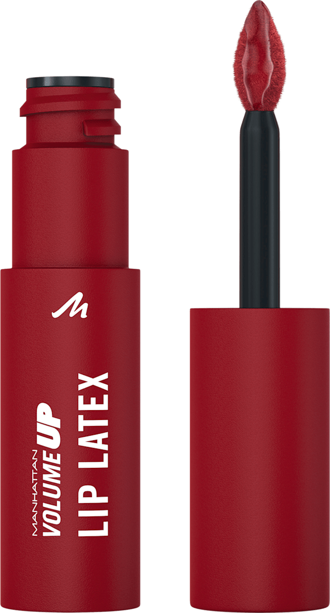 MANHATTAN Cosmetics Lippenstift Volume Up Lip Latex 450 Majesty, 6 ml ...