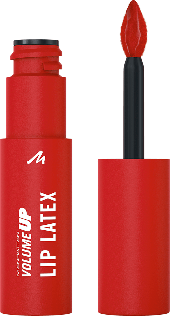 MANHATTAN Cosmetics Lippenstift Volume Up Lip Latex 400 Baddie, 6 ml ...