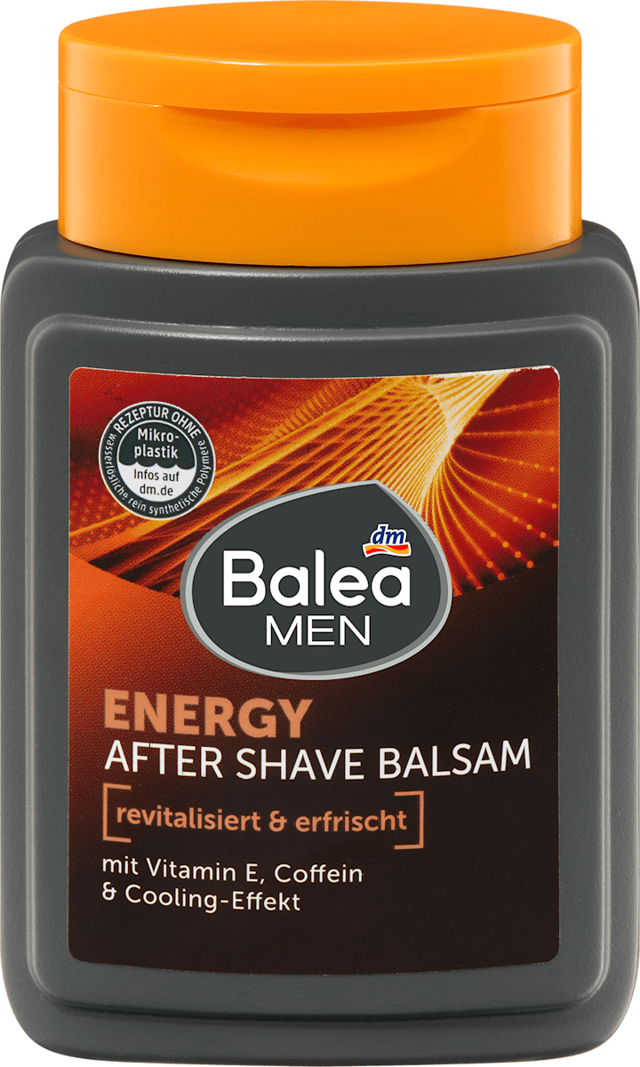 Balea MEN Balsamo dopobarba ENERGY, 100 ml | dm Italia