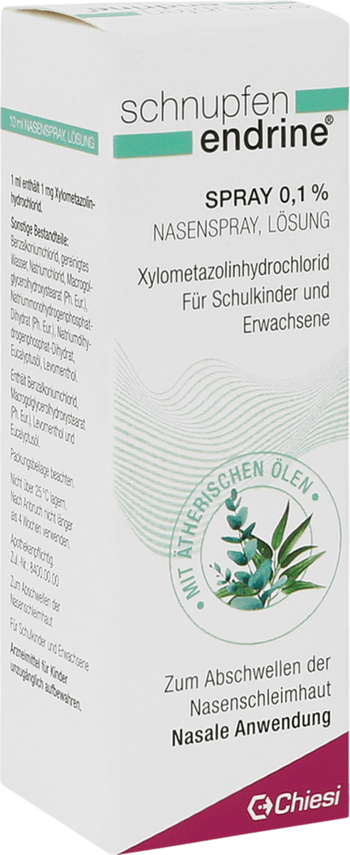 schnupfen endrine schnupfen endrine Spray 0,1 % ...