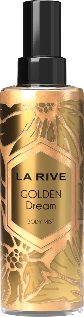 LA RIVE Golden Dream Körperspray Body Mist, 200 ml dauerhaft günstig ...