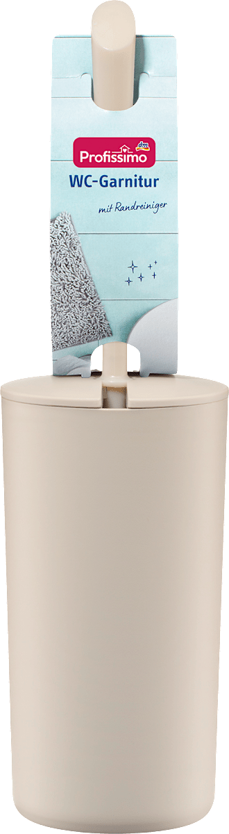 Profissimo WC Garnitur creme, 1 St | dm.at