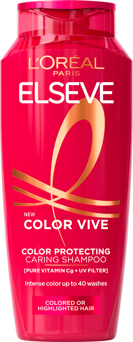 L'ORÉAL PARiS ELSEVE Шампоан Color Vive, 250 ml | dm България