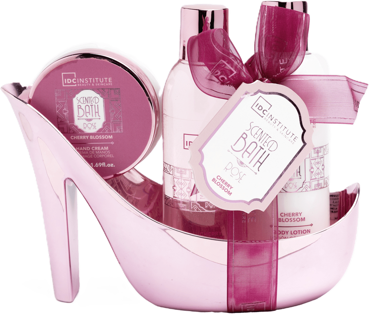 IDC INSTITUTE Poklon-paket Scented Bath Cherry Blossom štikla, 1 kom ...