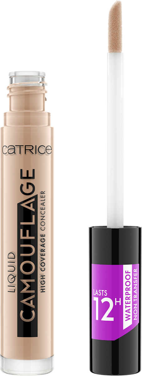 CATRICE Concealer Liquid Camouflage High Coverage 010 Porcellain, 5 ml ...