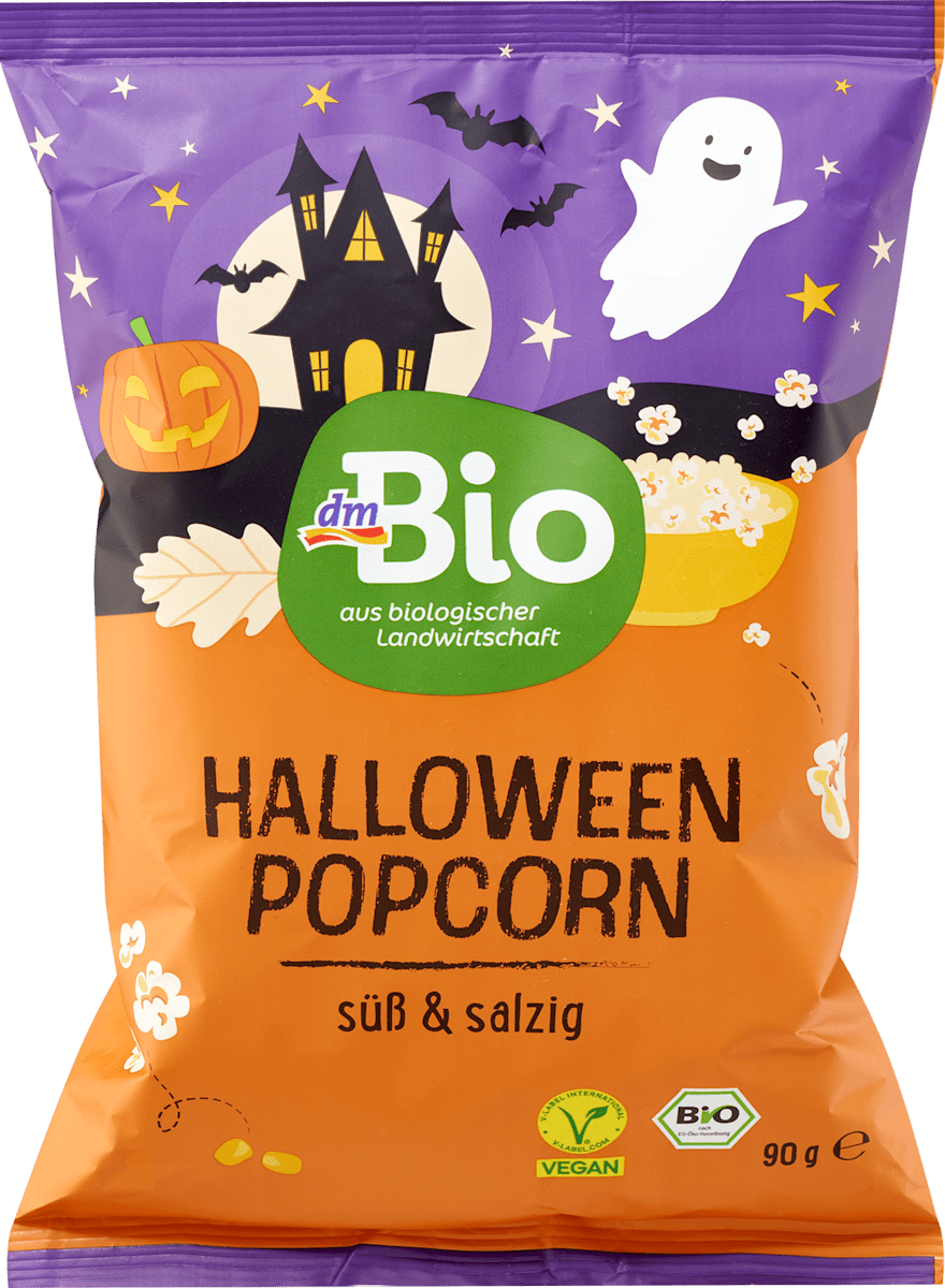 dmBio Bio édes-sós popcorn Halloween, 90 g | dm.hu