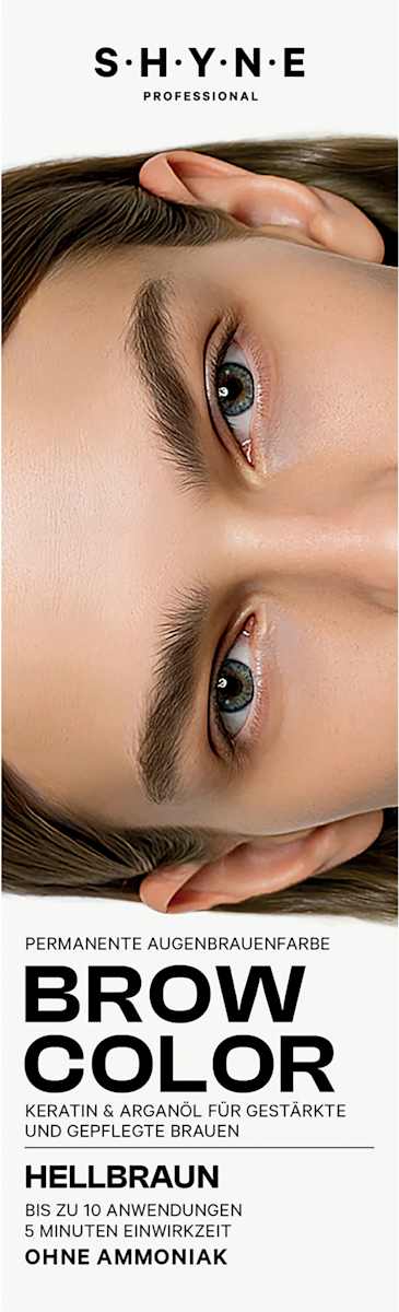 SHYNE Professional Augenbrauenfarbe Brow Color Hellbraun, 1 St ...