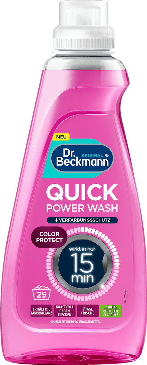 Dr.Beckmann Detergent za pranje perila QUICK POWER WASH Color protect ...