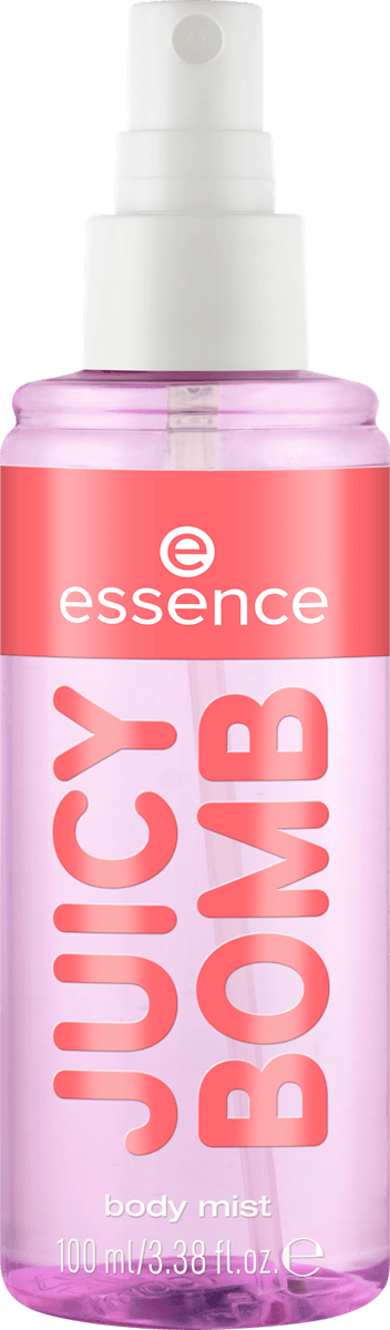 essence Juicy Bomb Körperspray Body Mist 03 Lychee Lagoon, 100 ml ...