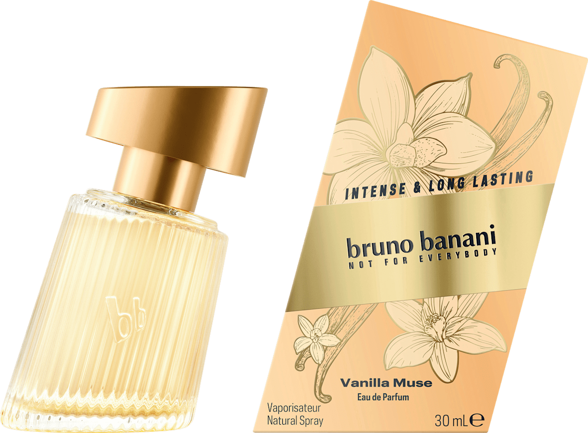 Bruno Banani Vanilla Muse Eau de Parfum Damen, 30 ml dauerhaft günstig ...