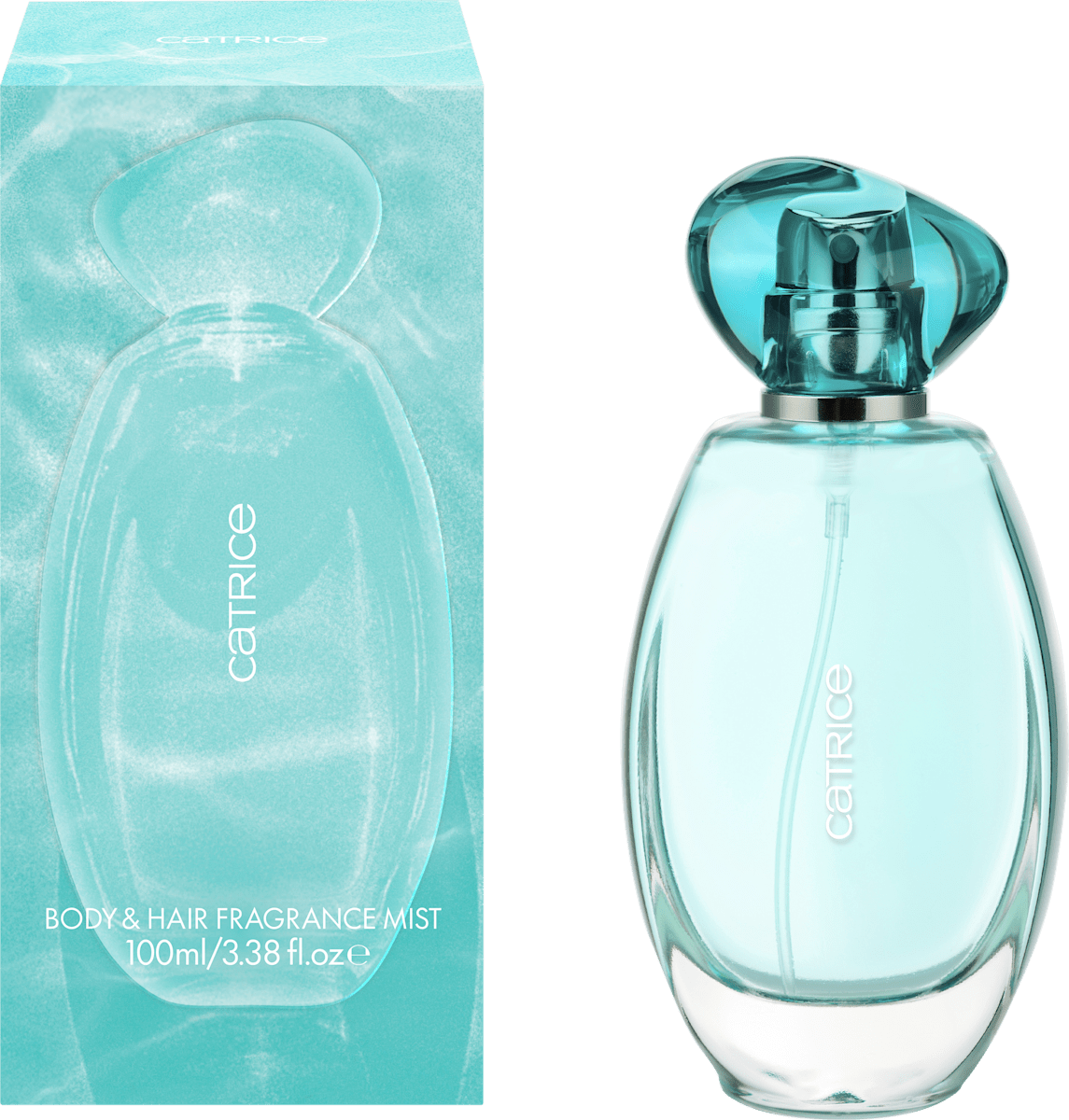 CATRICE Haar- und Körperspray Underwater Secrets Body & Hair Fragrance ...