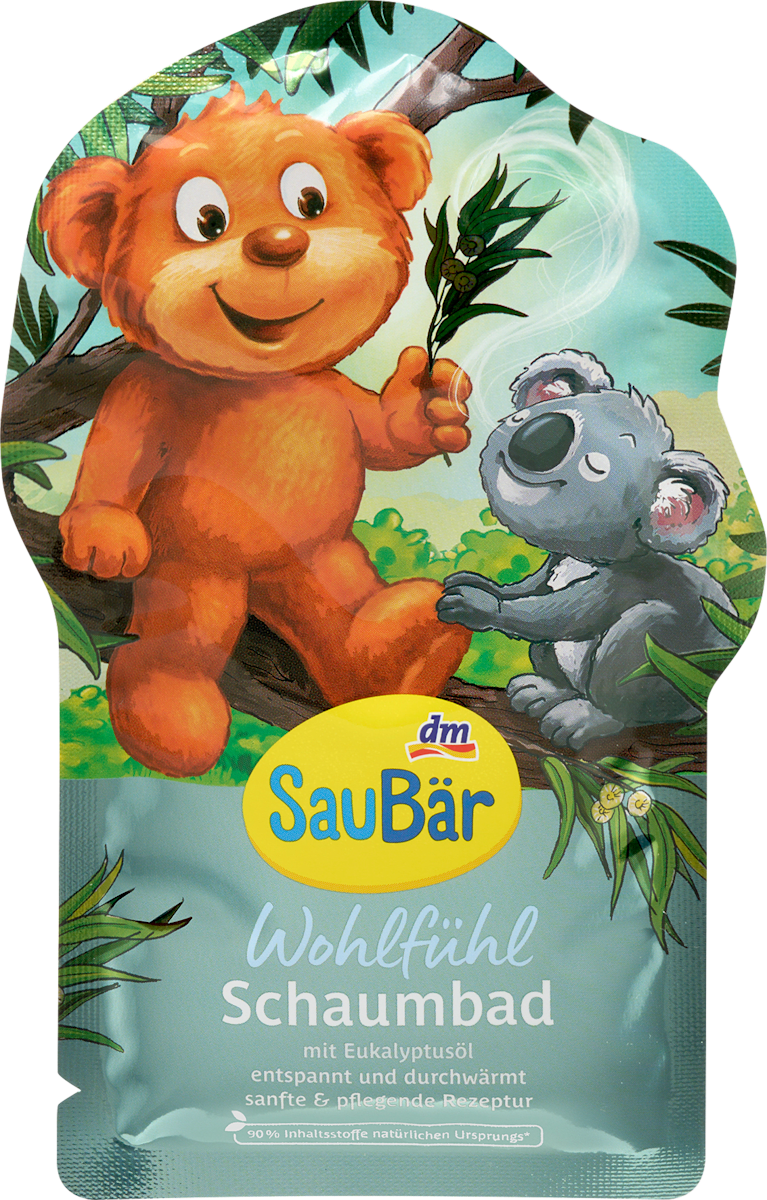 SauBär Schaumbad Wohlfühl, 40 ml dauerhaft günstig online kaufen | dm.de