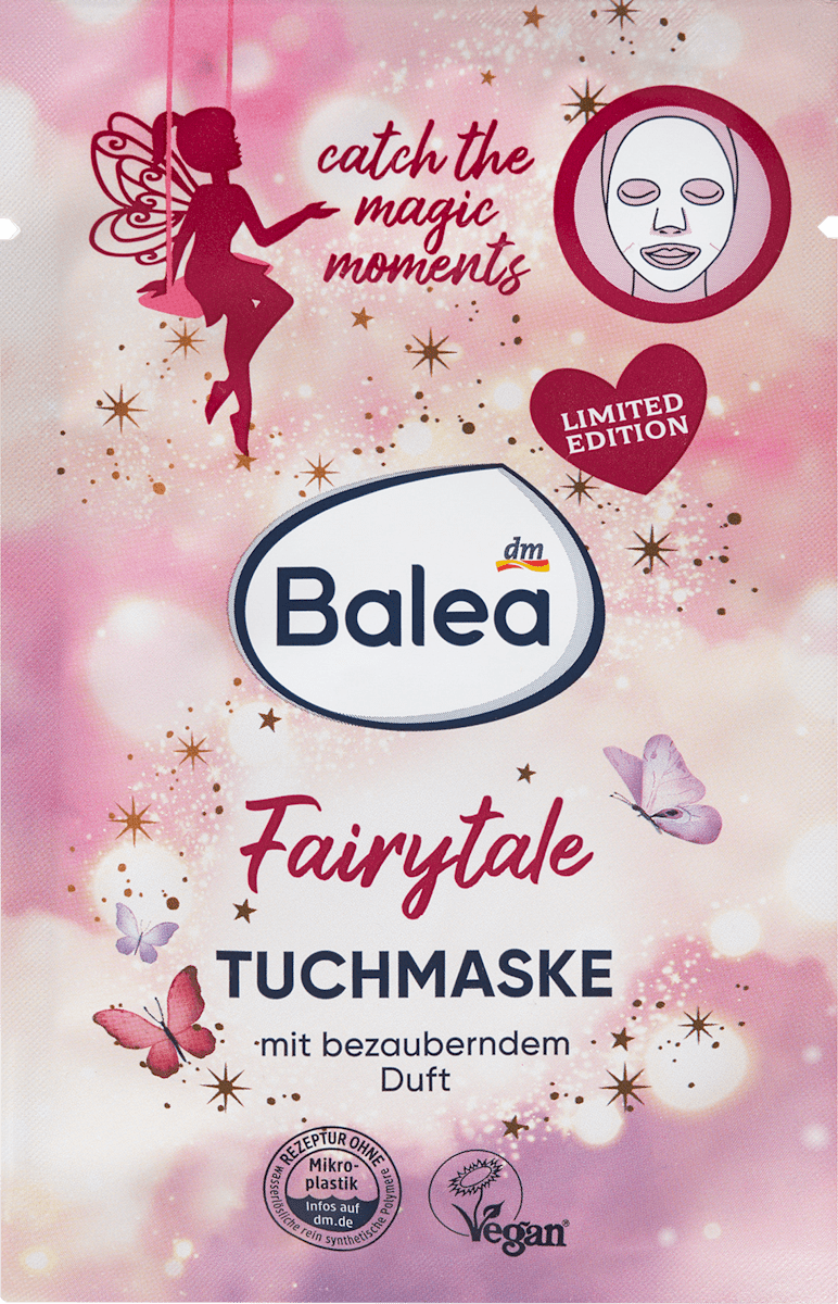 Balea Tuchmaske Fairytale, 1 St dauerhaft günstig online kaufen | dm.de