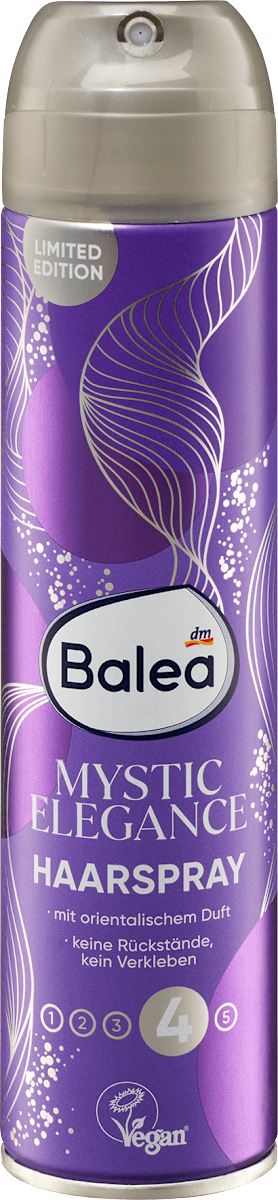 Balea Haarspray Mystic Elegance, 300 ml dauerhaft günstig online kaufen ...