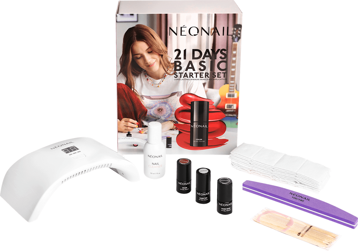NÉONAIL UV Maniküre Starter Set 21 Days Basic, 1 St | dm.at