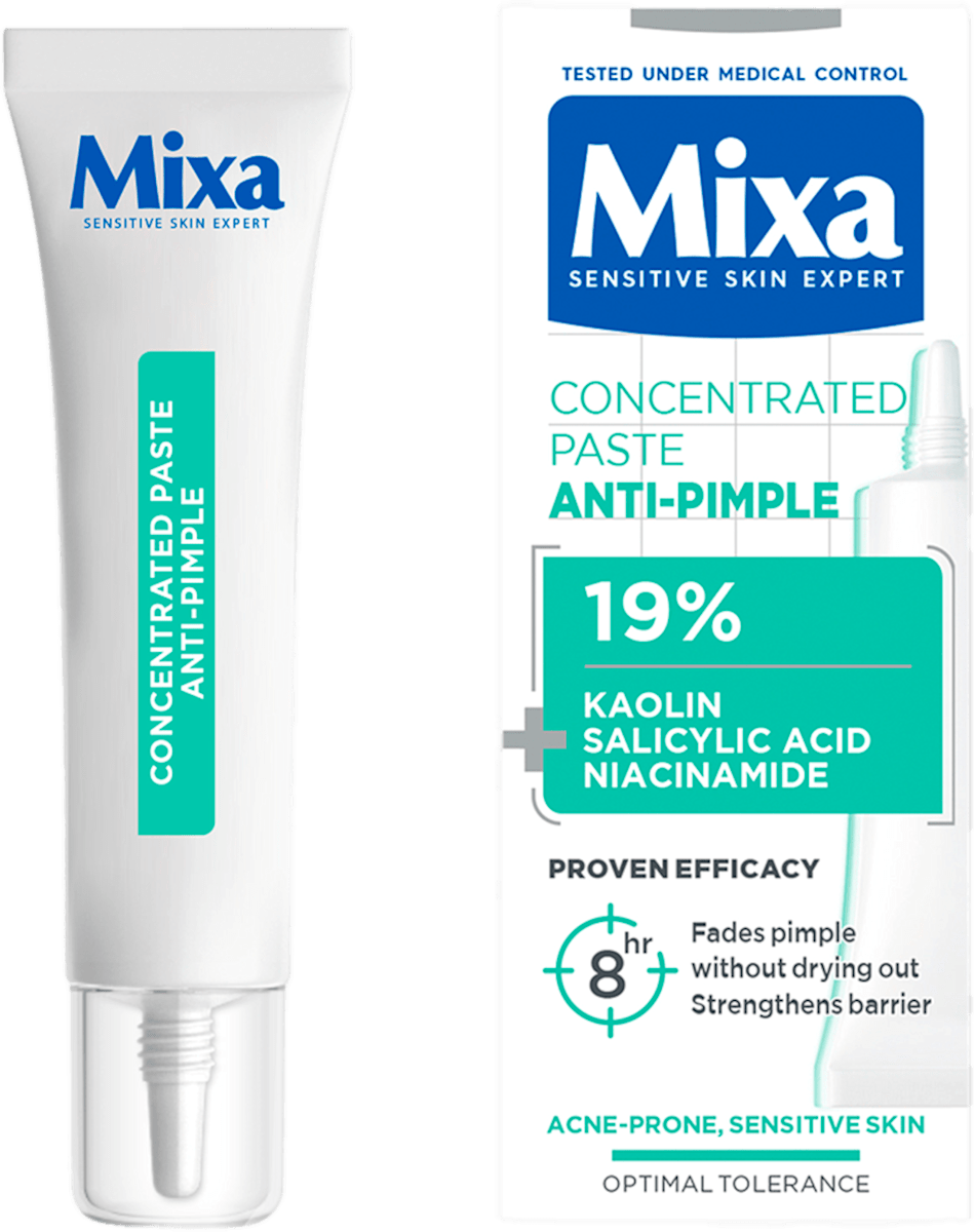 Mixa Паста против несъвършенства Anti - Pimple, 15 ml | dm България