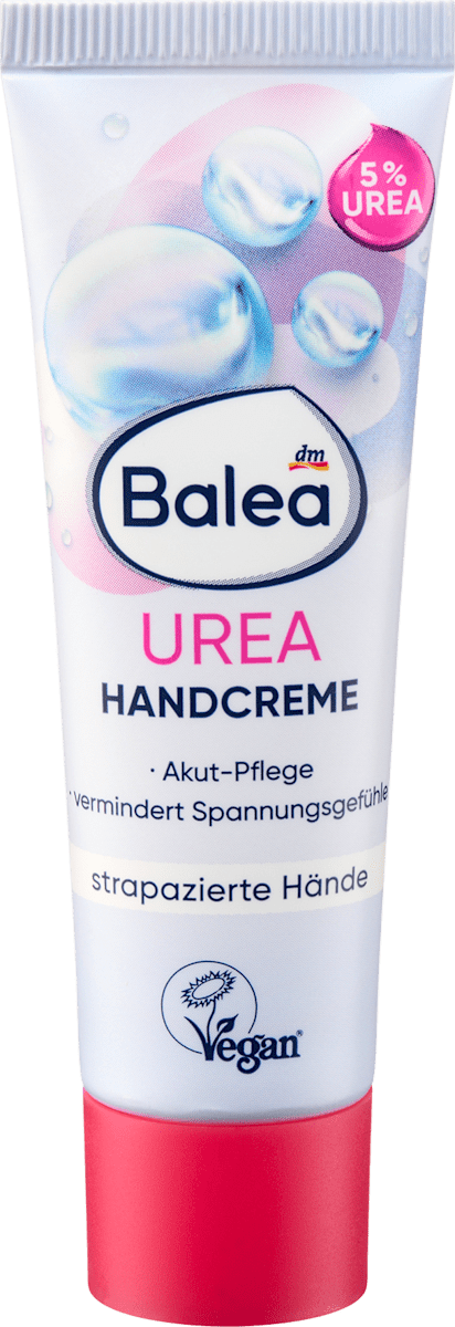 Balea Крем за ръце Urea в удобен размер, 30 ml | dm България