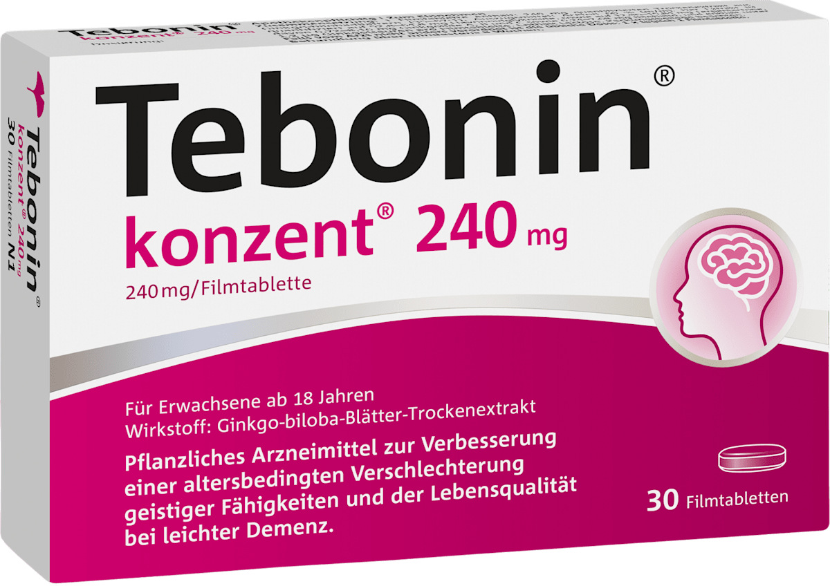 Stiftung Warentest Tebonin 240