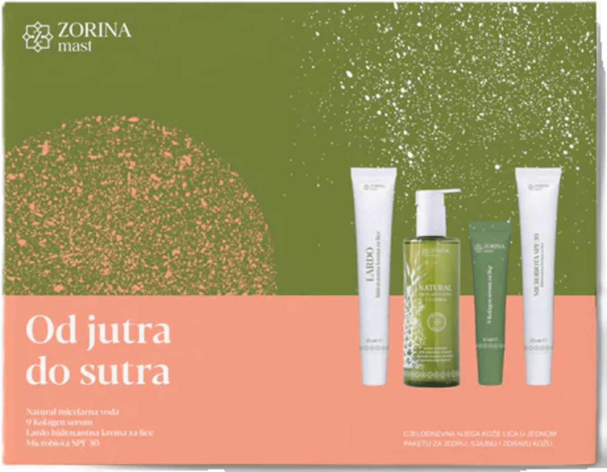 ZORINA mast Poklon-paket Od jutra do sutra, 1 kom. | dm.hr