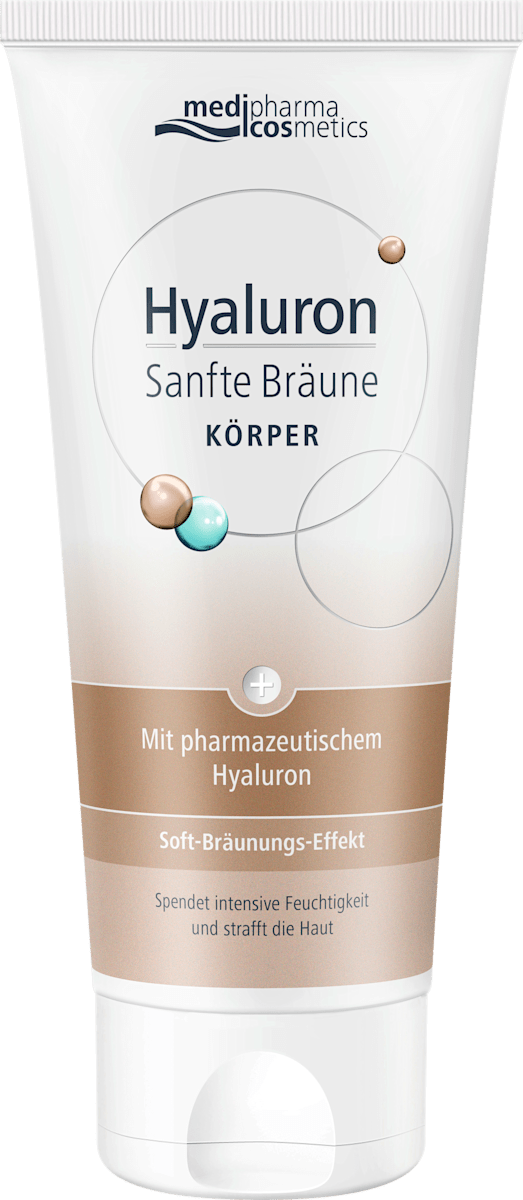 medipharma cosmetics medipharma cosmetics Hyaluron Sanfte Bräune ...